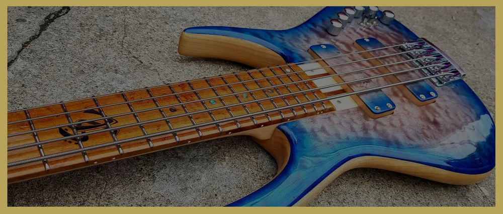 Elegee Custom Guitars - Custom Bass, Guitars, and Pickups