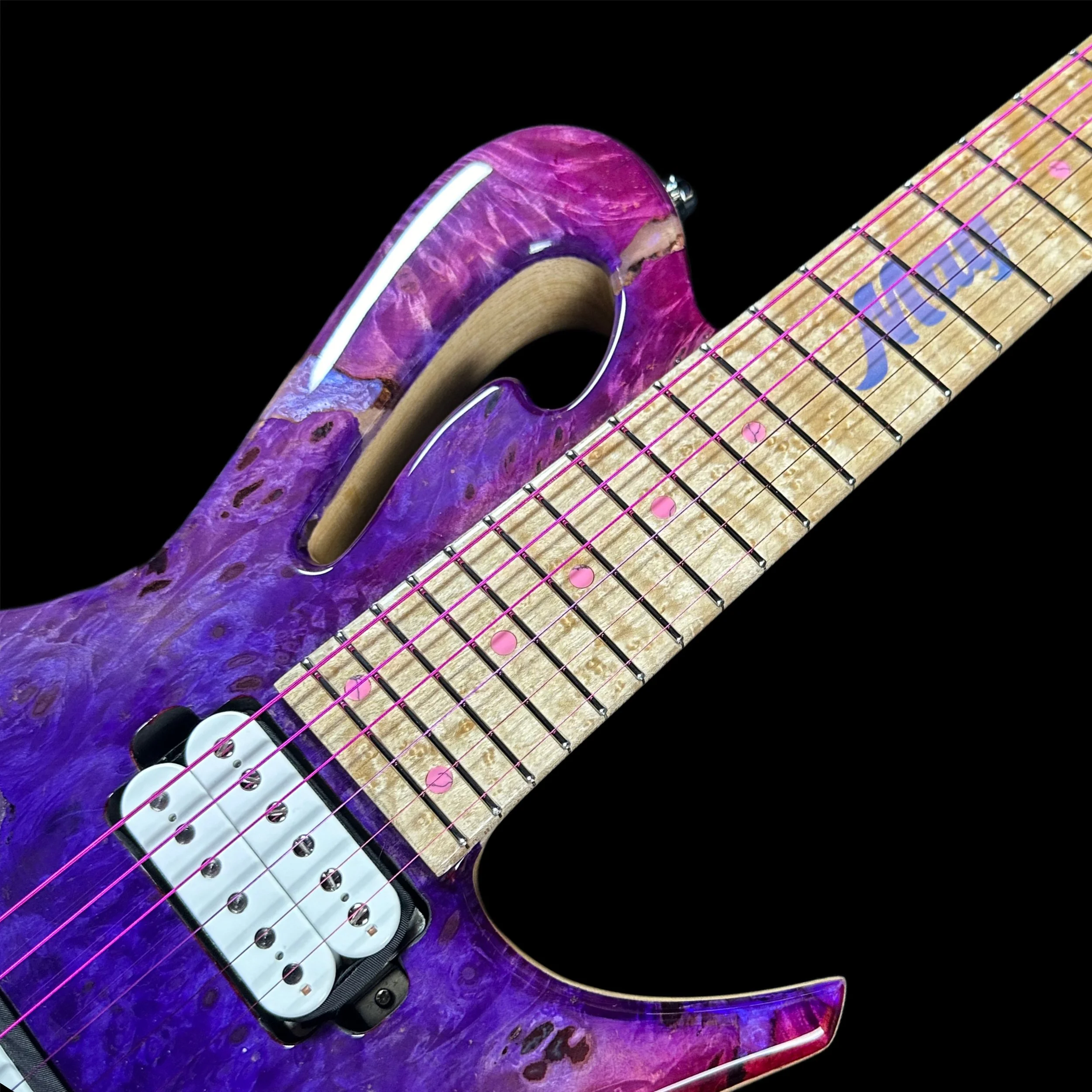 Elegee Custom - Elegee Urduja Custom Guitar — Elegee Custom Guitars ...