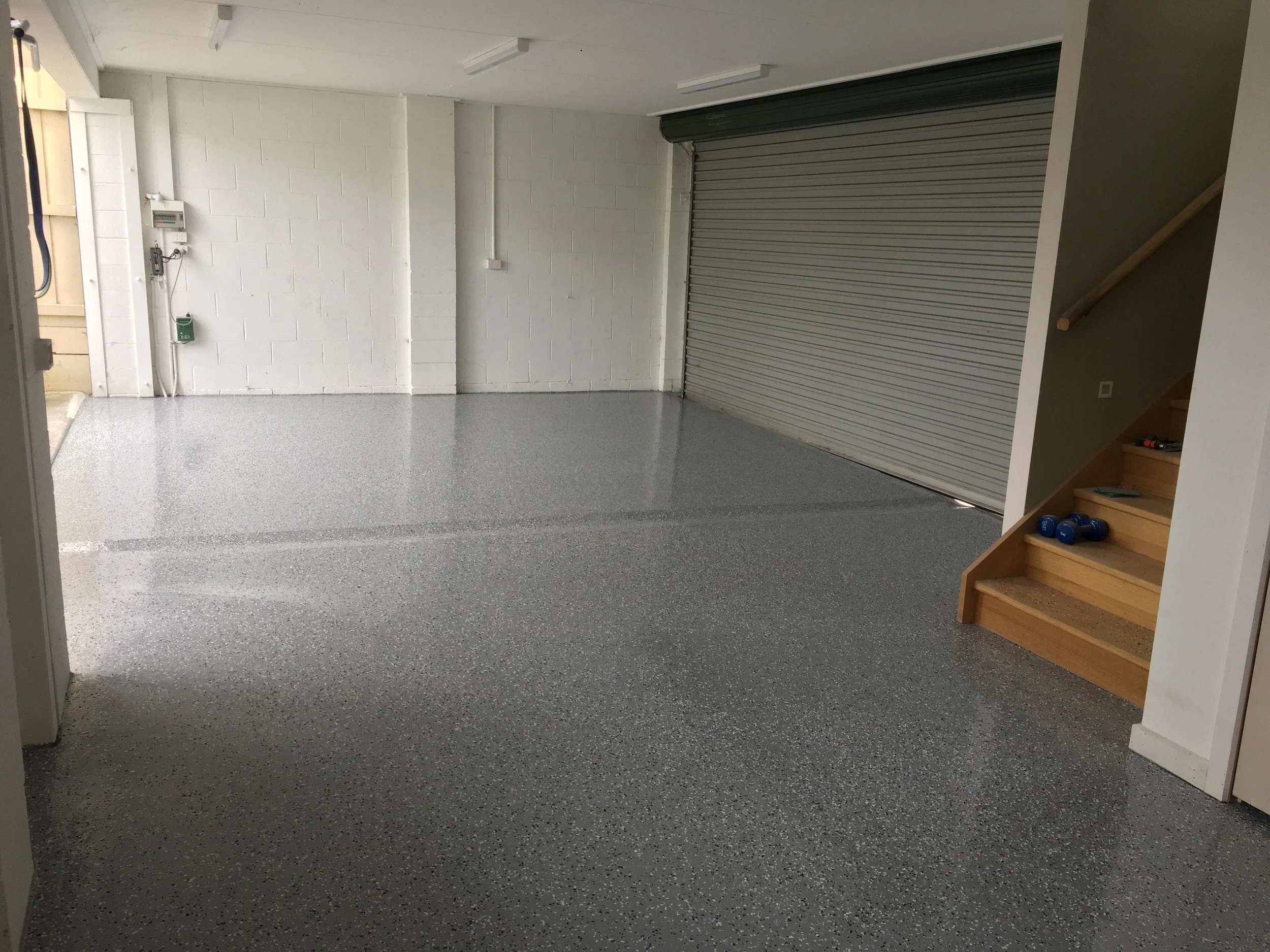 Vinyl Chip — Prestige Grinding & Polishing