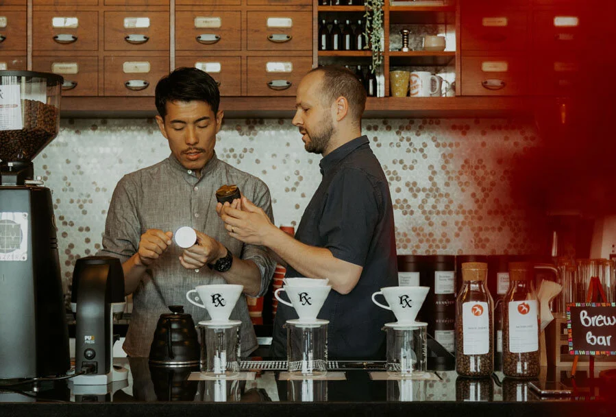 Our Coffee — RX Coffee Apothecary & Kitchen