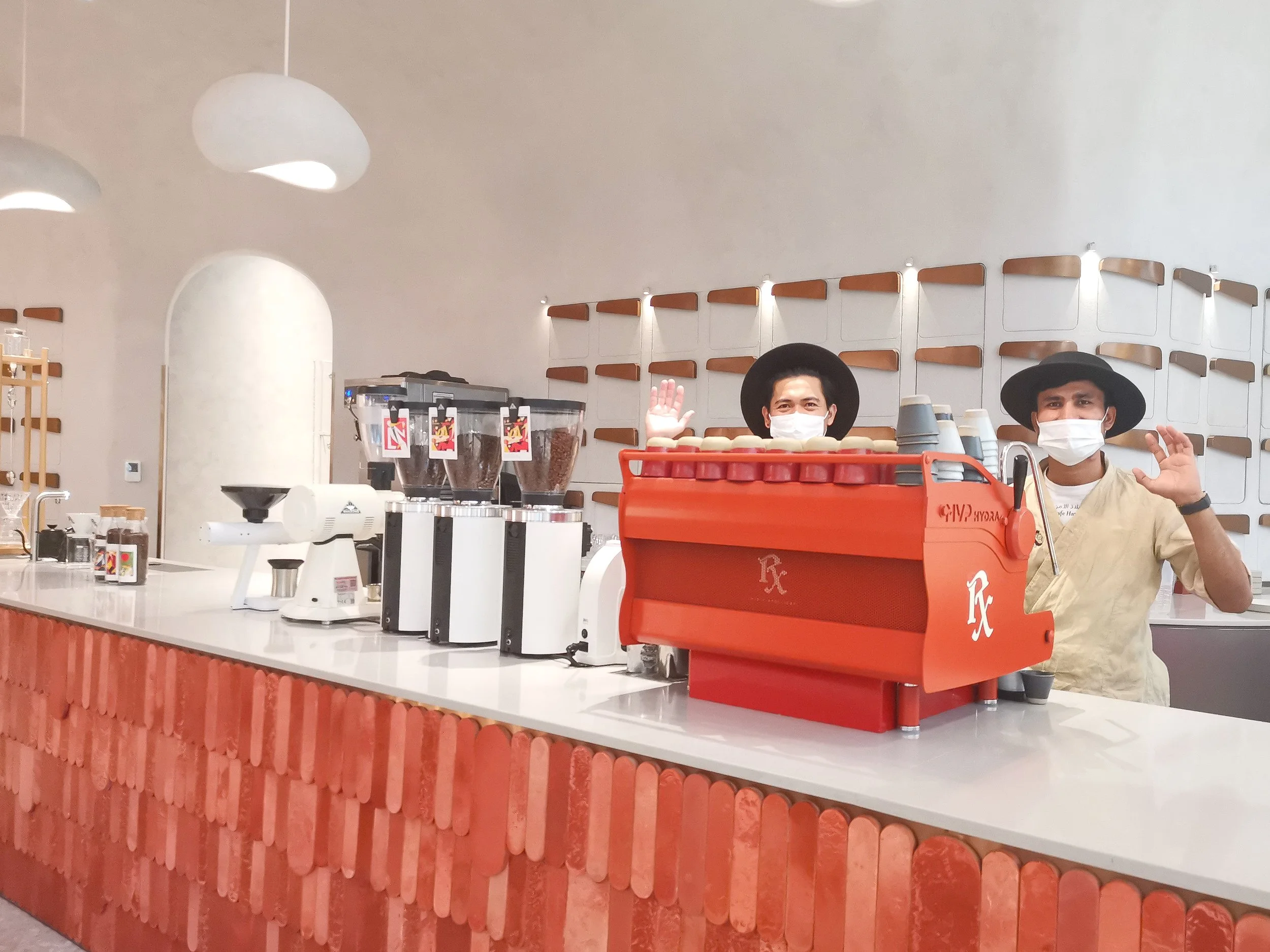 City Centre Mirdif — RX Coffee Apothecary & Kitchen