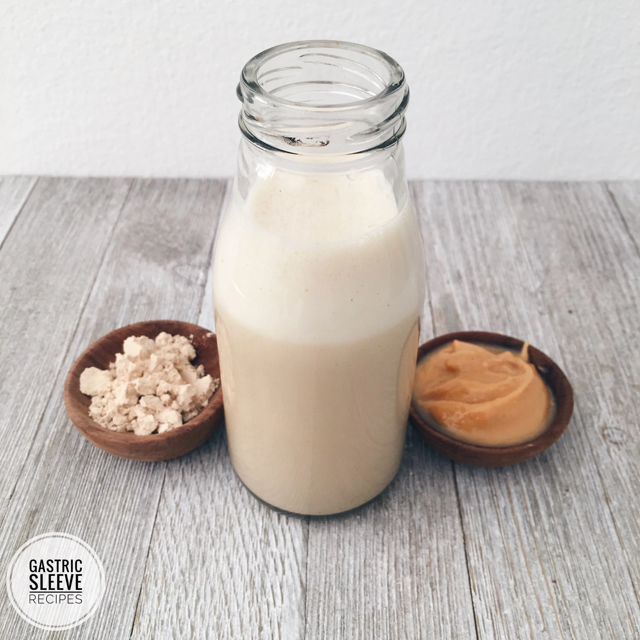 Gastric Sleeve Recipes — Peanut Butter Protein Shake