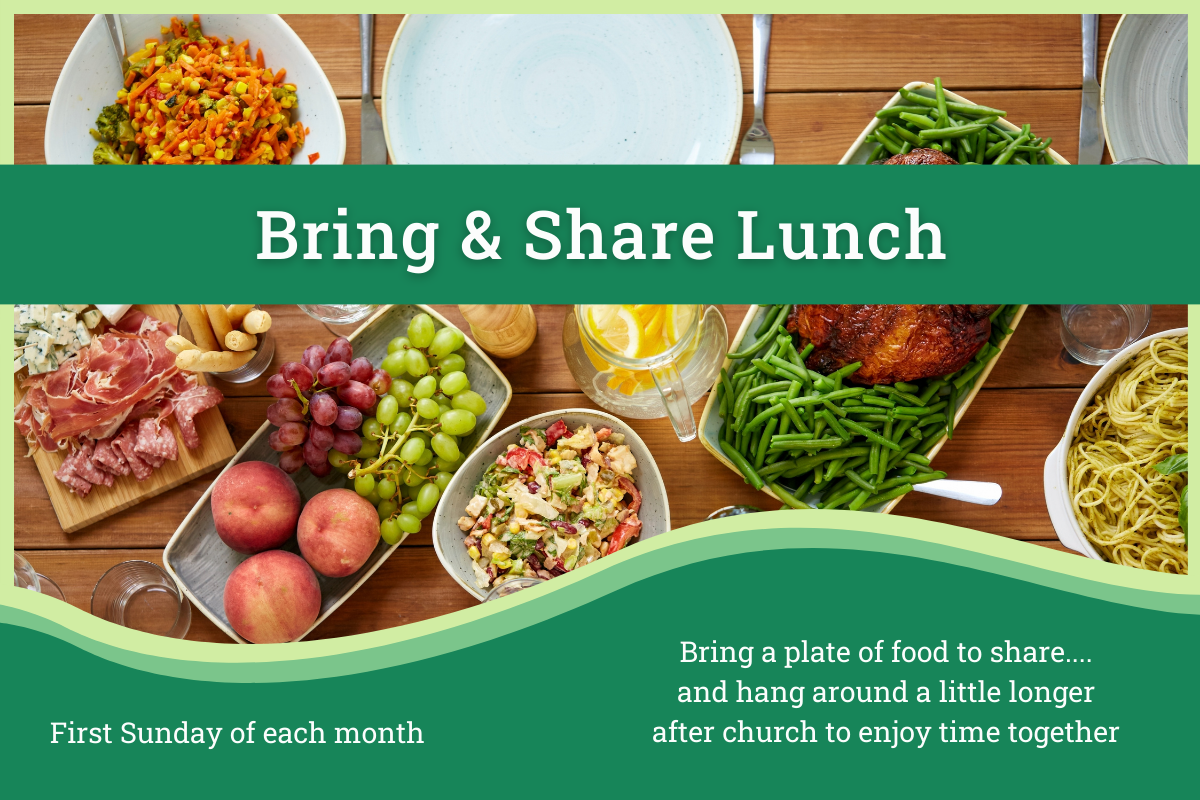 Coming Events — Shore Hope Church