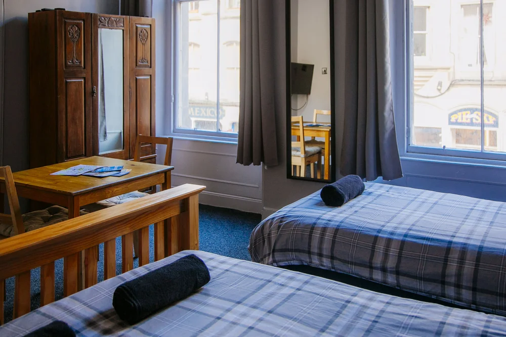 Rooms — Edinburgh Backpackers Hostel