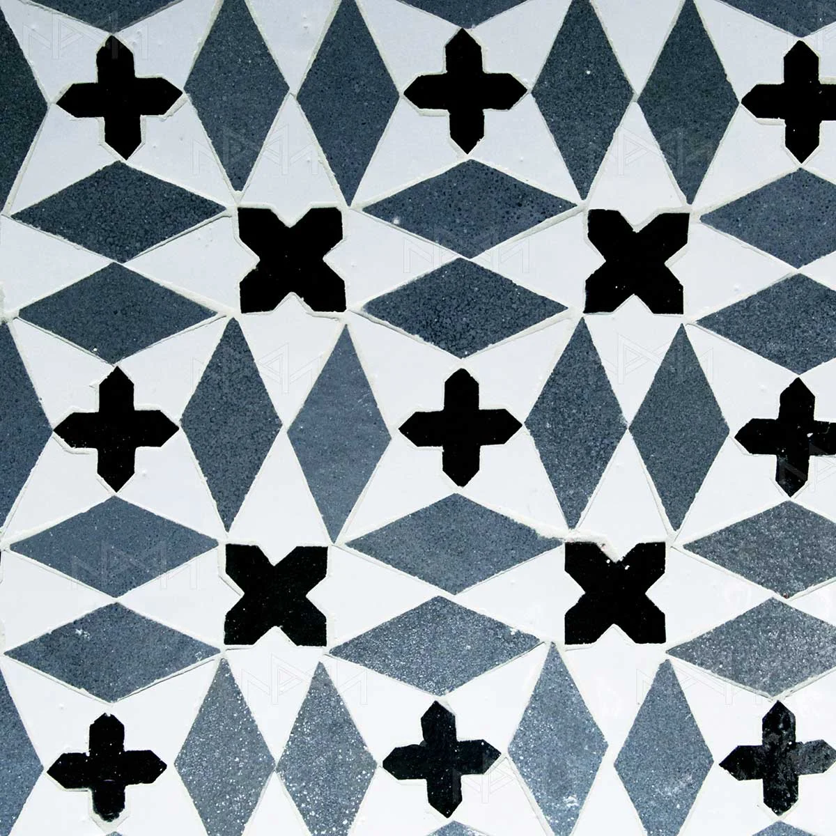 Mosaics-tiles — Zellige tiles collection riad