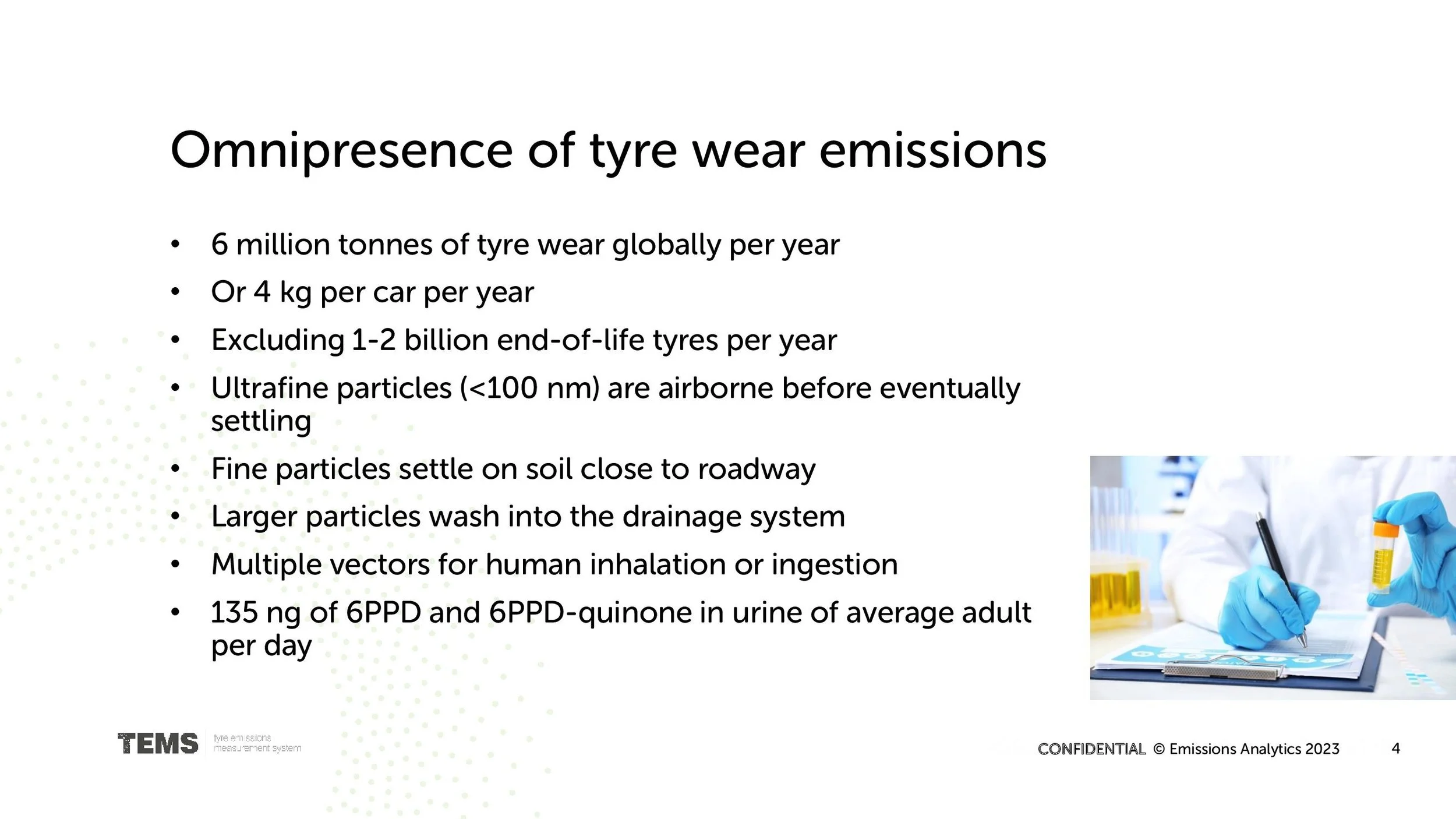 Presentation: How to reduce emissions of micro particles from tyres to ...