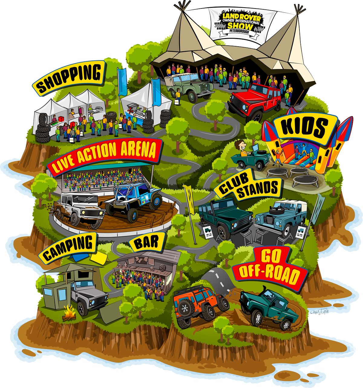 LRO Show | 7 & 8 Sept 2024 | Belvoir Castle