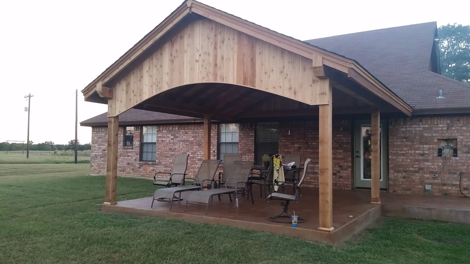 Gable Style — Deck Masters Patios