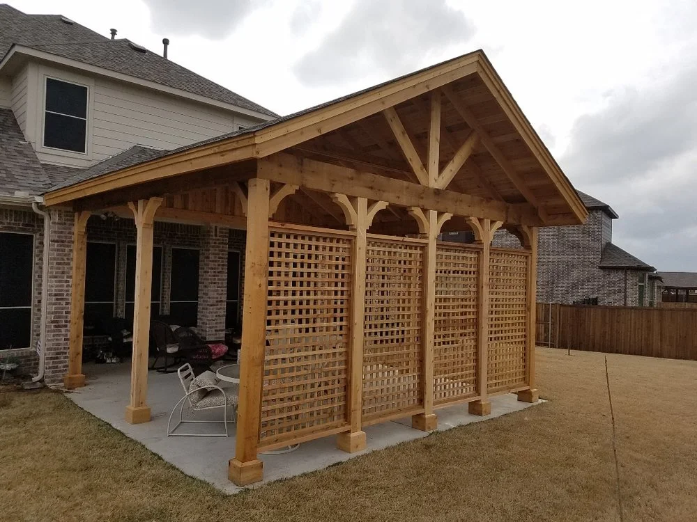 Gable Style — Deck Masters Patios