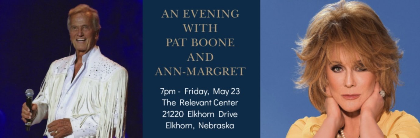 An Evening with Pat Boone & Ann-Margret - Right Cheer