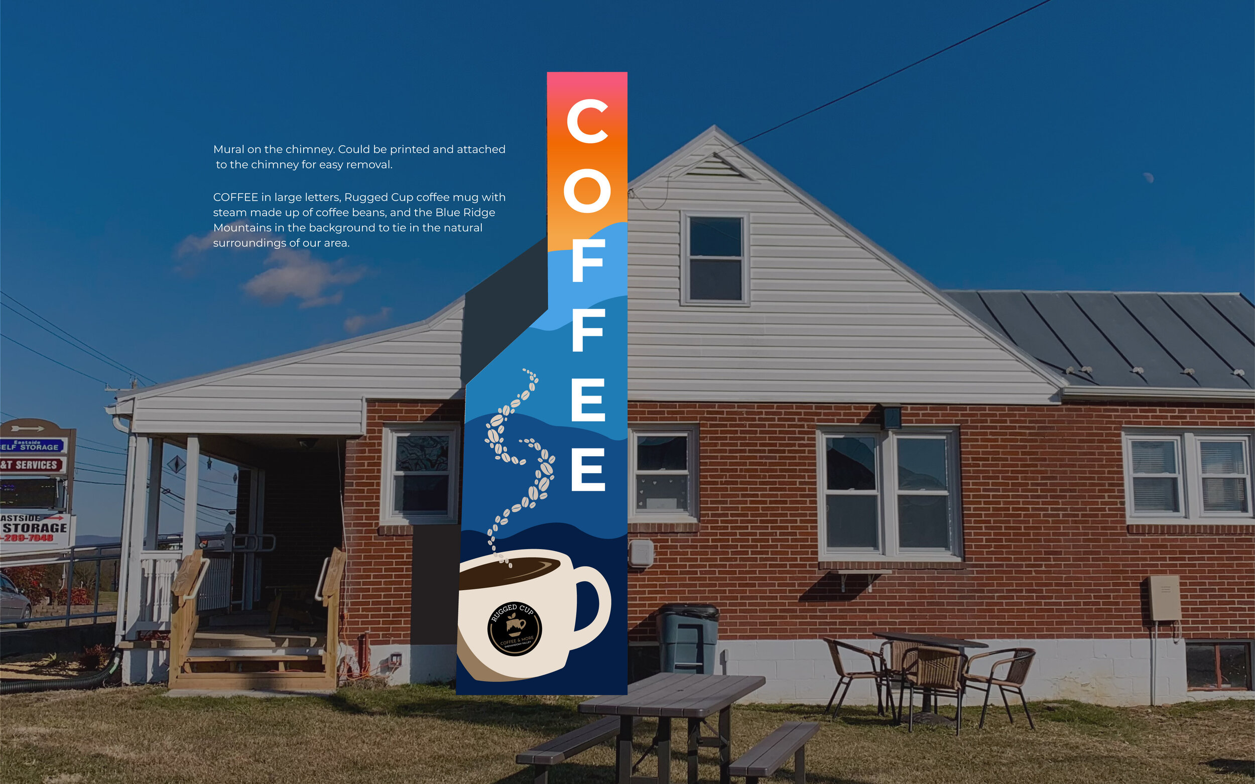 Rugged Cup Signage — Katie Foster Designs