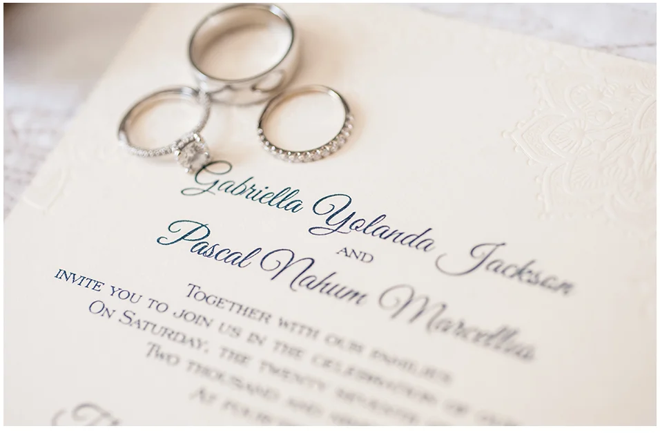 Gabriella & Pascal- An Elegant Wedding At The Downtown Club ...