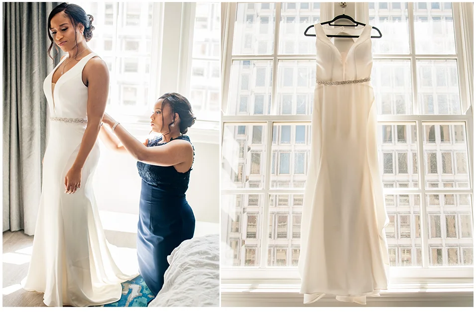 Gabriella & Pascal- An Elegant Wedding At The Downtown Club ...