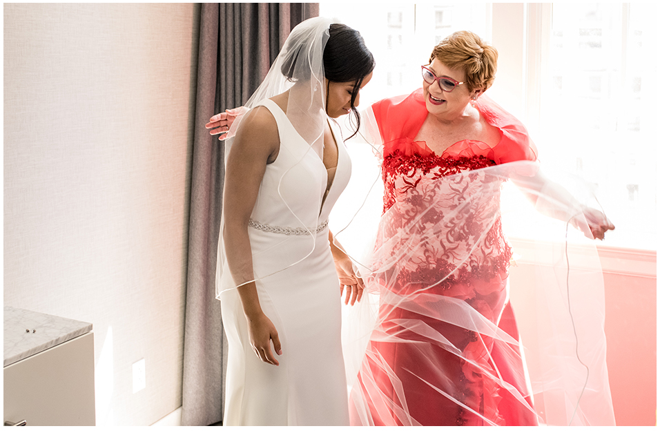 Gabriella & Pascal- An Elegant Wedding At The Downtown Club ...