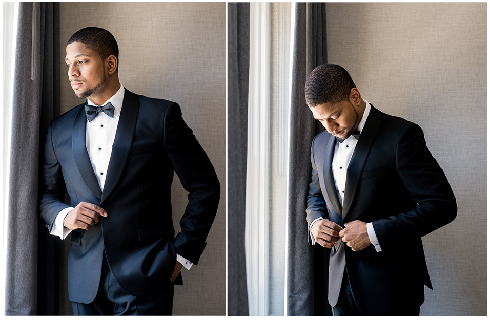 Gabriella & Pascal- An Elegant Wedding At The Downtown Club ...