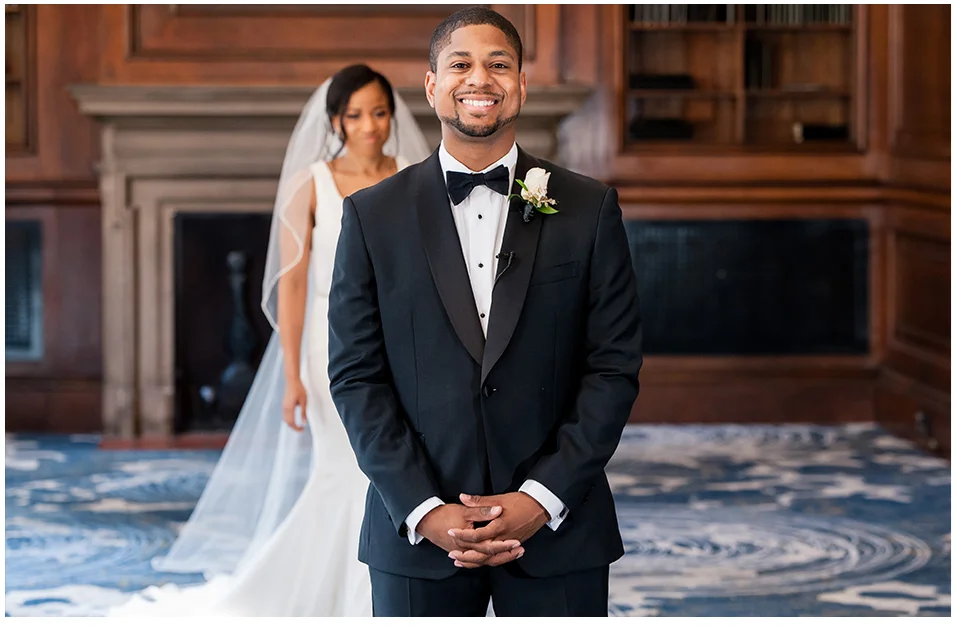 Gabriella & Pascal- An Elegant Wedding At The Downtown Club ...