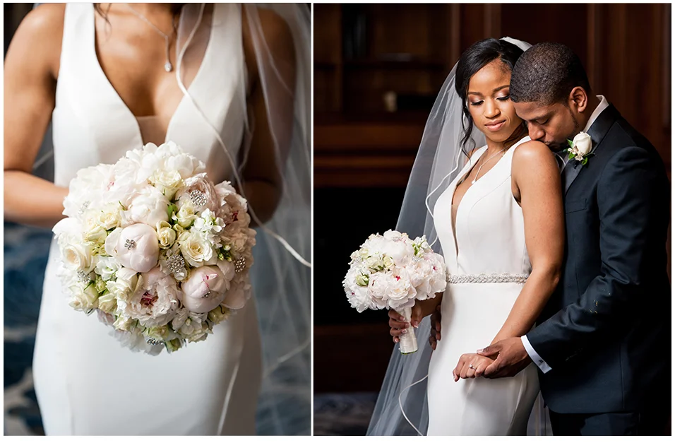 Gabriella & Pascal- An Elegant Wedding At The Downtown Club ...