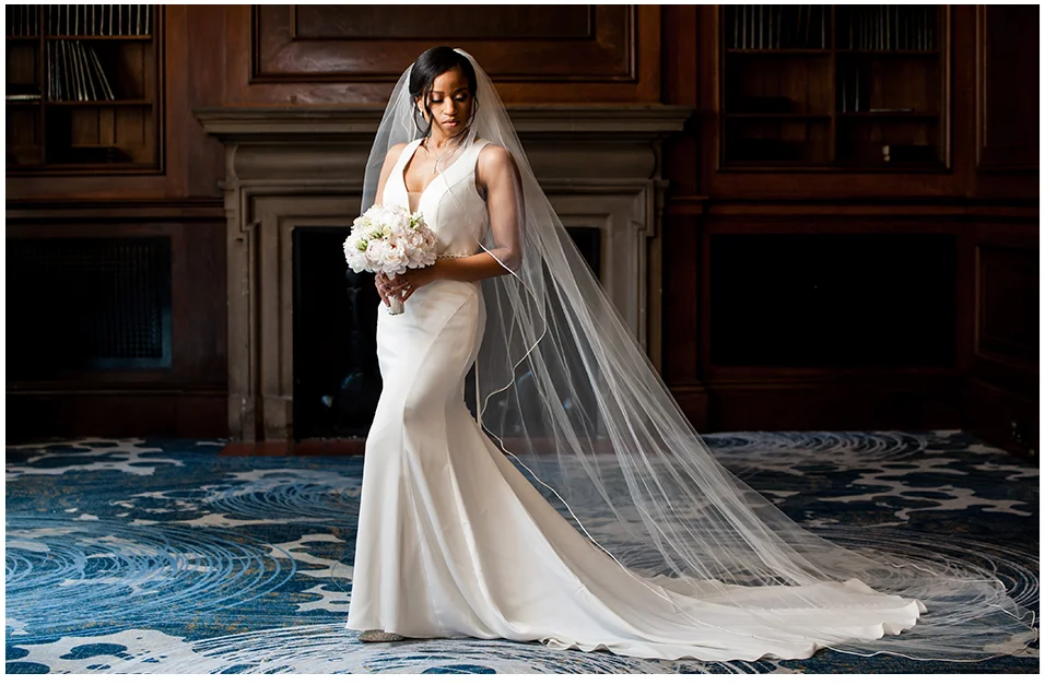 Gabriella & Pascal- An Elegant Wedding At The Downtown Club ...