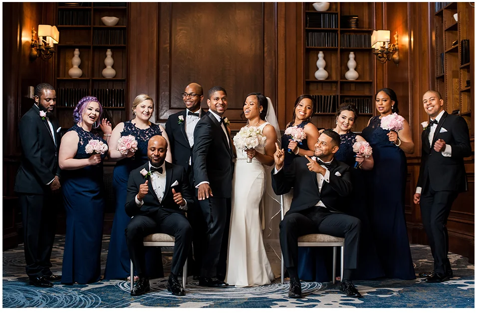 Gabriella & Pascal- An Elegant Wedding At The Downtown Club ...