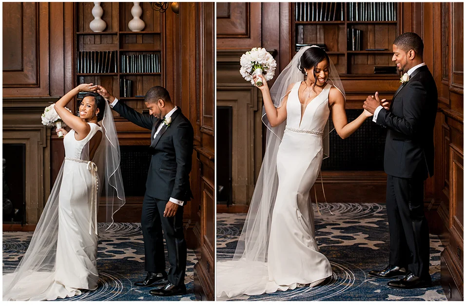 Gabriella & Pascal- An Elegant Wedding At The Downtown Club ...