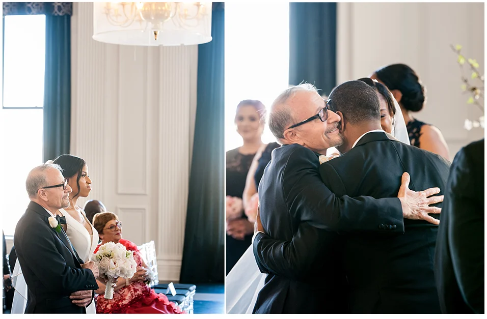 Gabriella & Pascal- An Elegant Wedding At The Downtown Club ...
