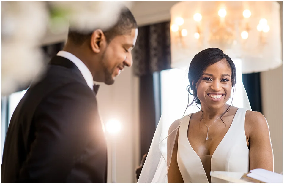 Gabriella & Pascal- An Elegant Wedding At The Downtown Club ...