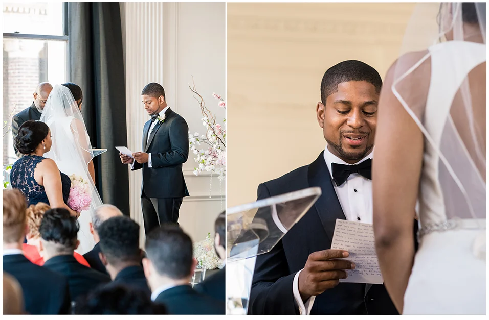Gabriella & Pascal- An Elegant Wedding At The Downtown Club ...