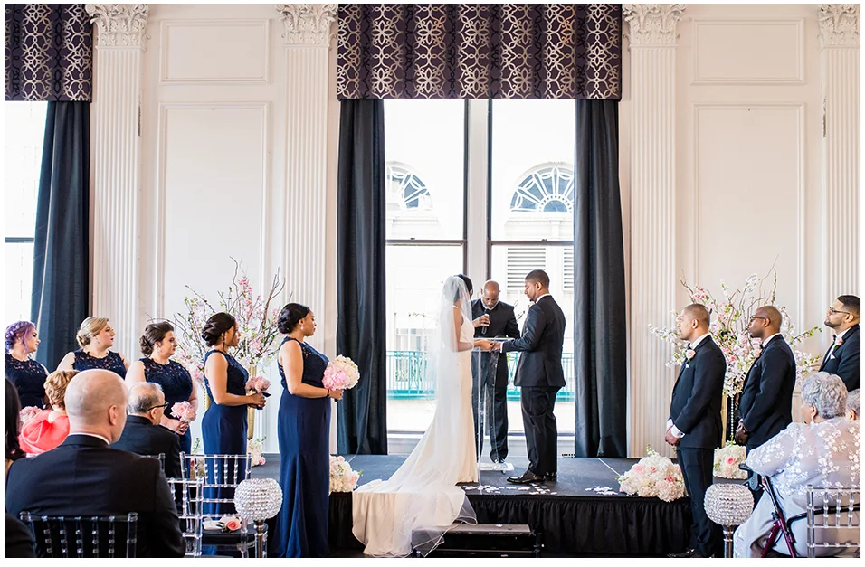 Gabriella & Pascal- An Elegant Wedding At The Downtown Club ...