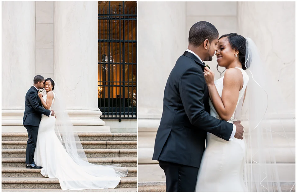Gabriella & Pascal- An Elegant Wedding At The Downtown Club ...