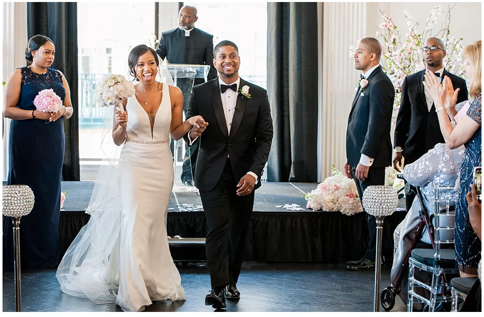 Gabriella & Pascal- An Elegant Wedding At The Downtown Club ...