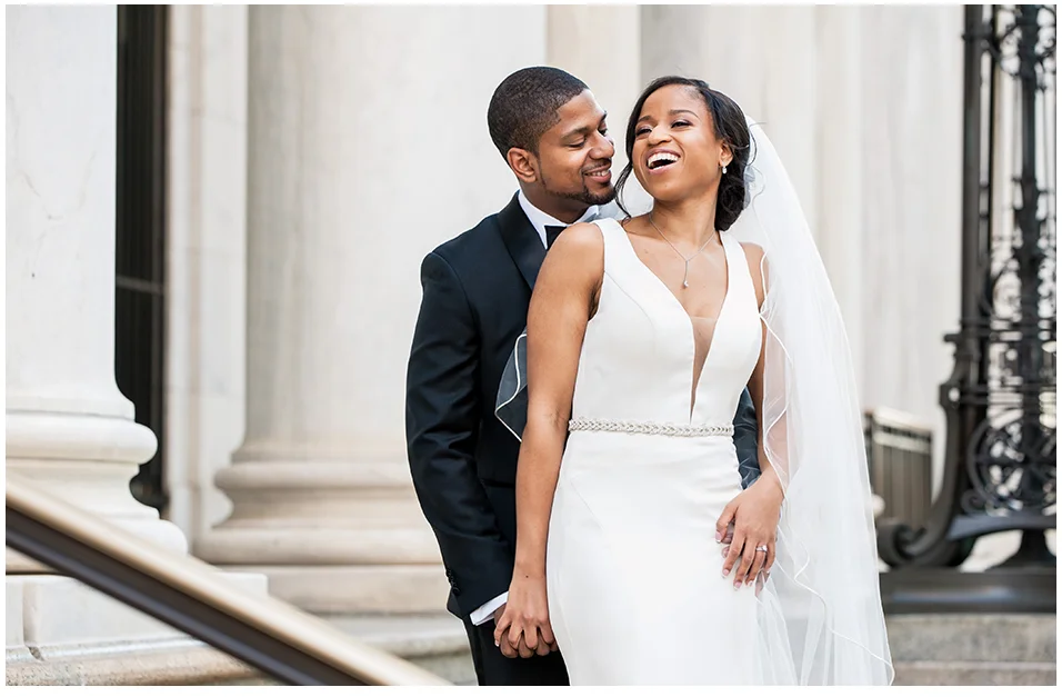 Gabriella & Pascal- An Elegant Wedding At The Downtown Club ...