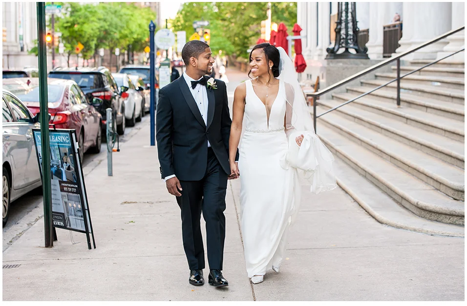 Gabriella & Pascal- An Elegant Wedding At The Downtown Club ...
