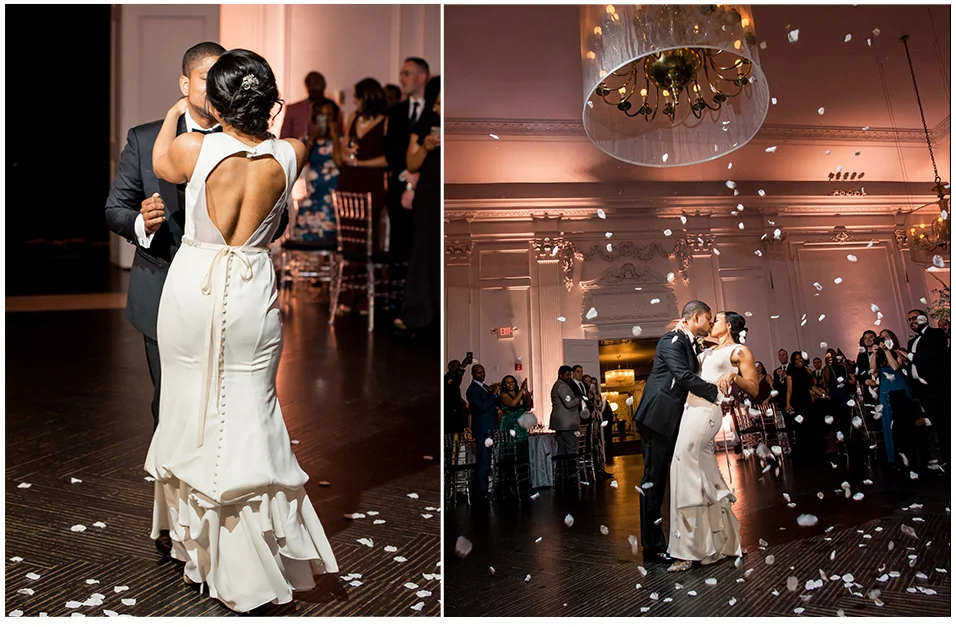 Gabriella & Pascal- An Elegant Wedding At The Downtown Club ...
