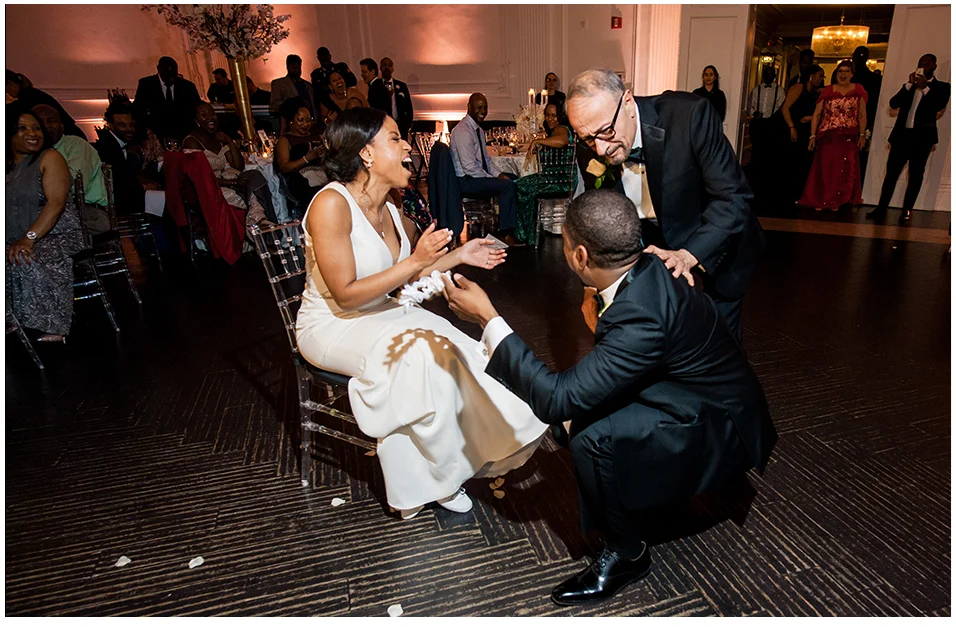 Gabriella & Pascal- An Elegant Wedding At The Downtown Club ...