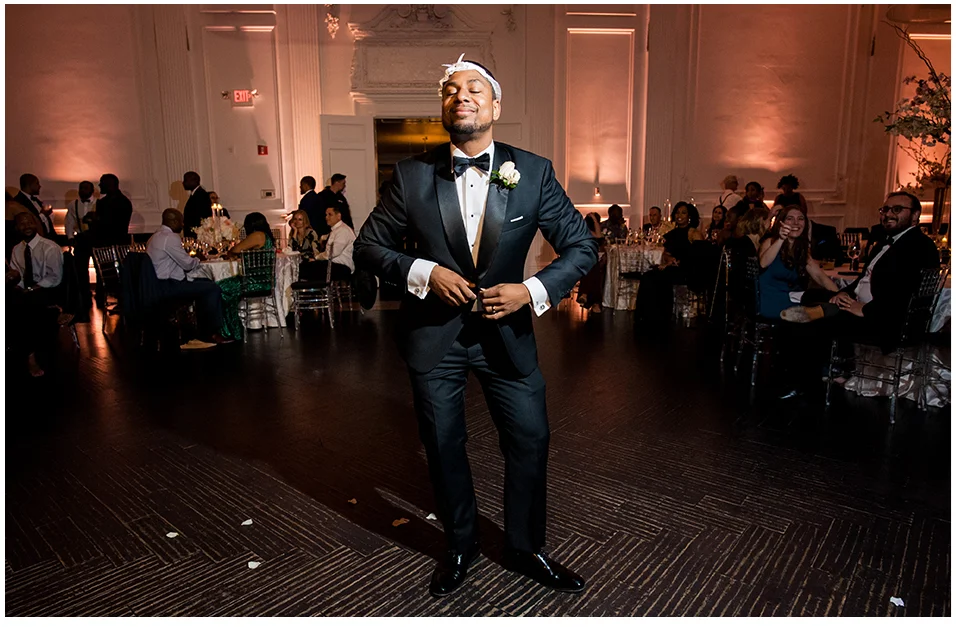 Gabriella & Pascal- An Elegant Wedding At The Downtown Club ...