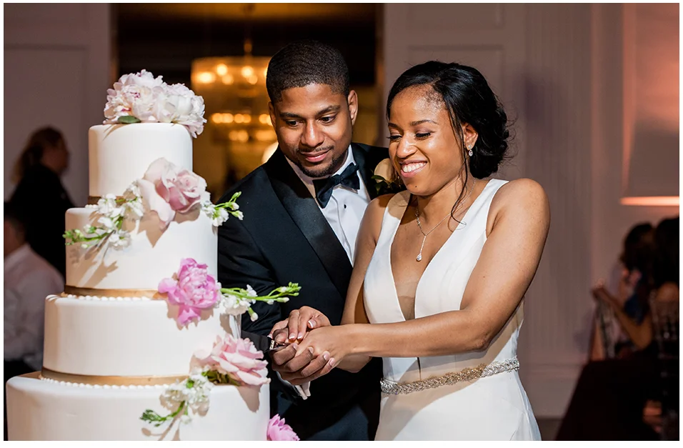 Gabriella & Pascal- An Elegant Wedding At The Downtown Club ...