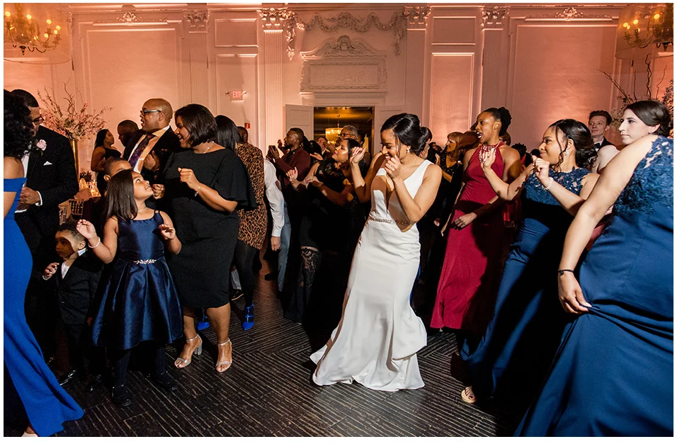 Gabriella & Pascal- An Elegant Wedding At The Downtown Club ...