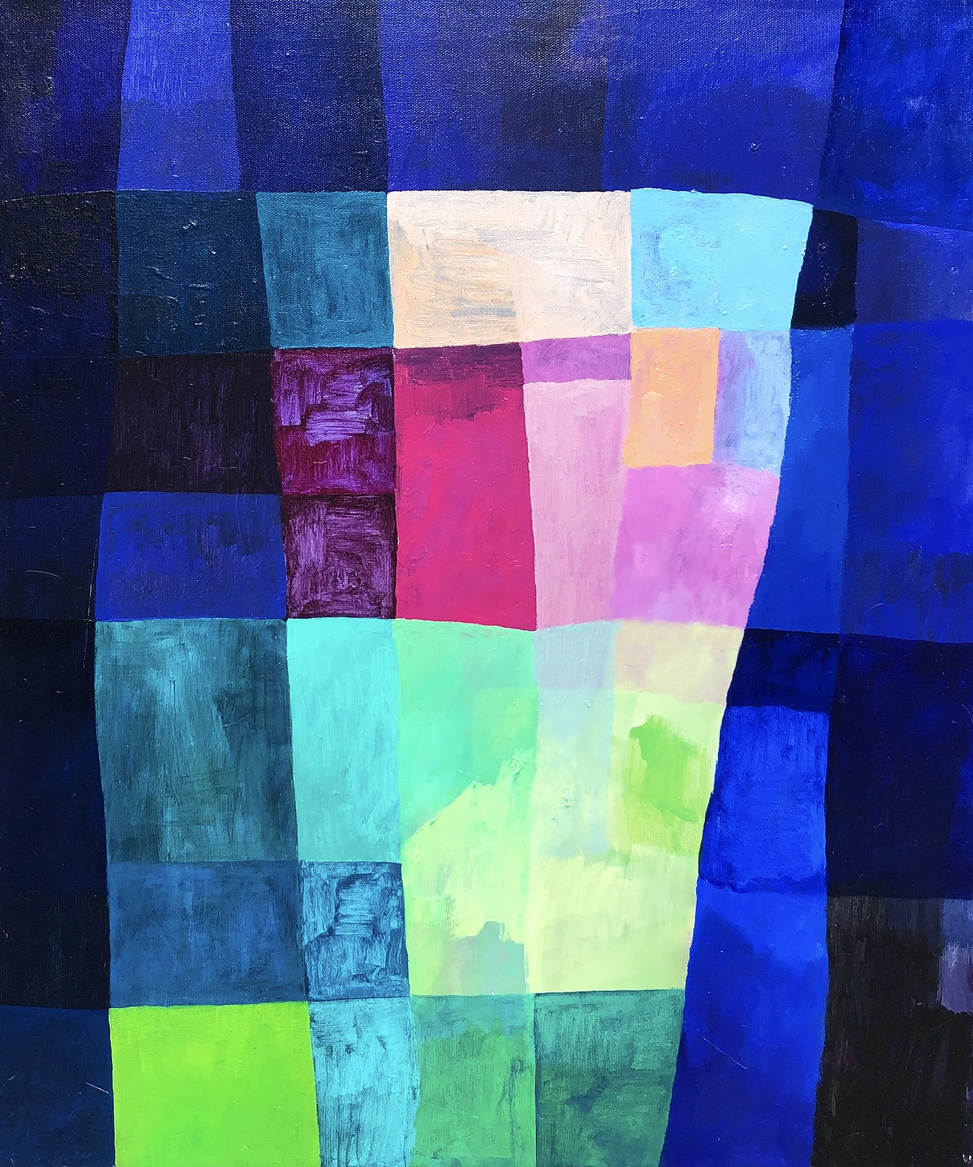 Painted "Quilts" — NICOLE IDA FOSSI