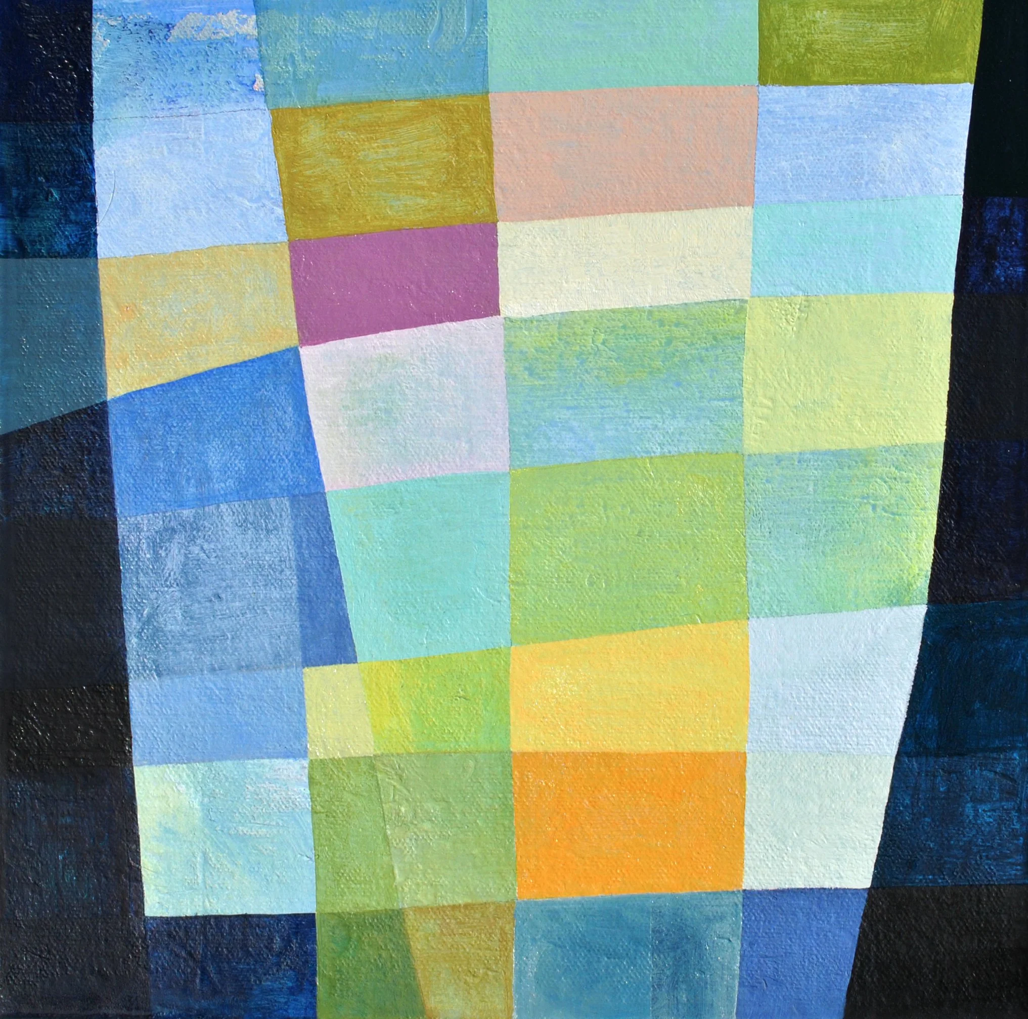 Painted "Quilts" — NICOLE IDA FOSSI