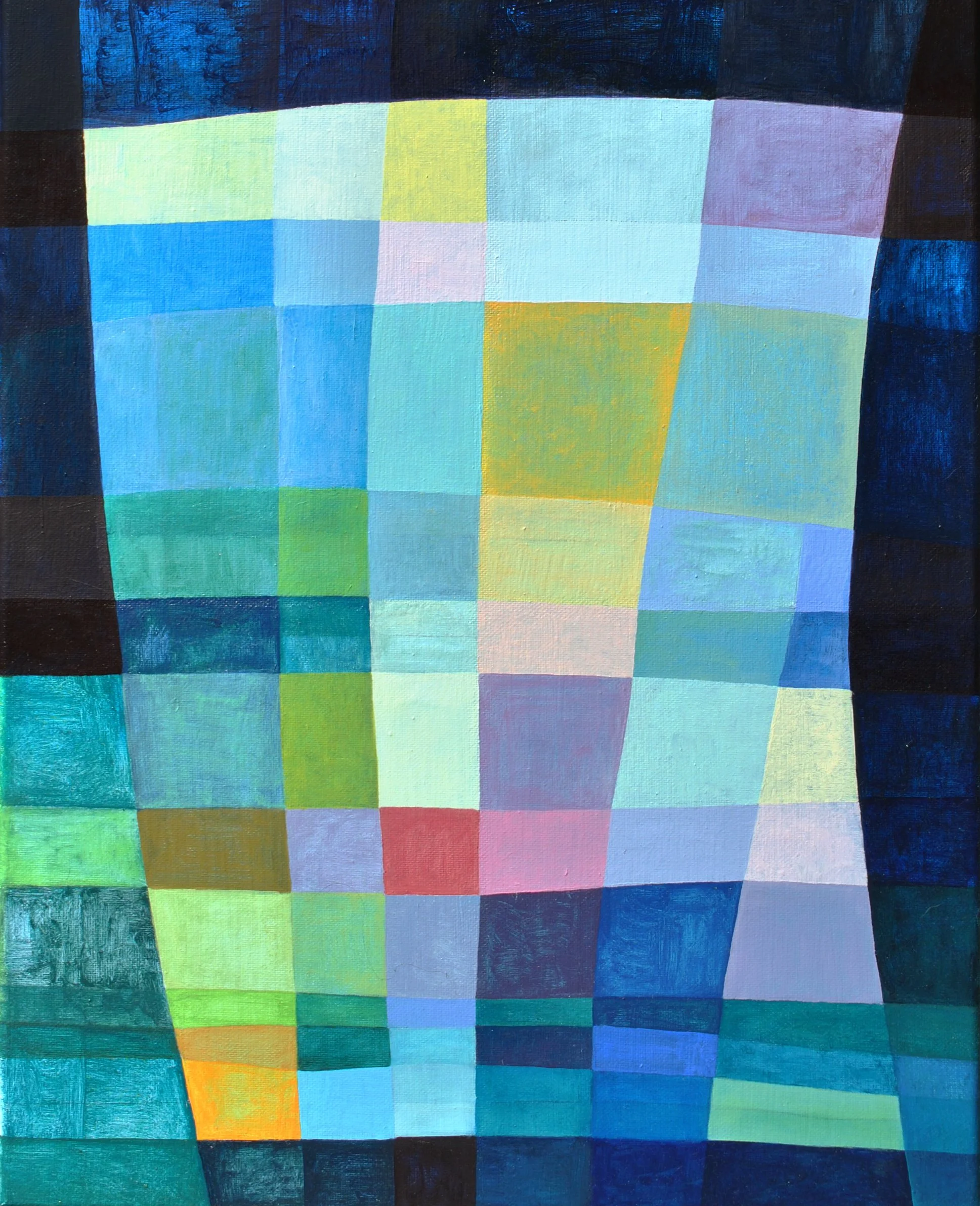 Painted "Quilts" — NICOLE IDA FOSSI