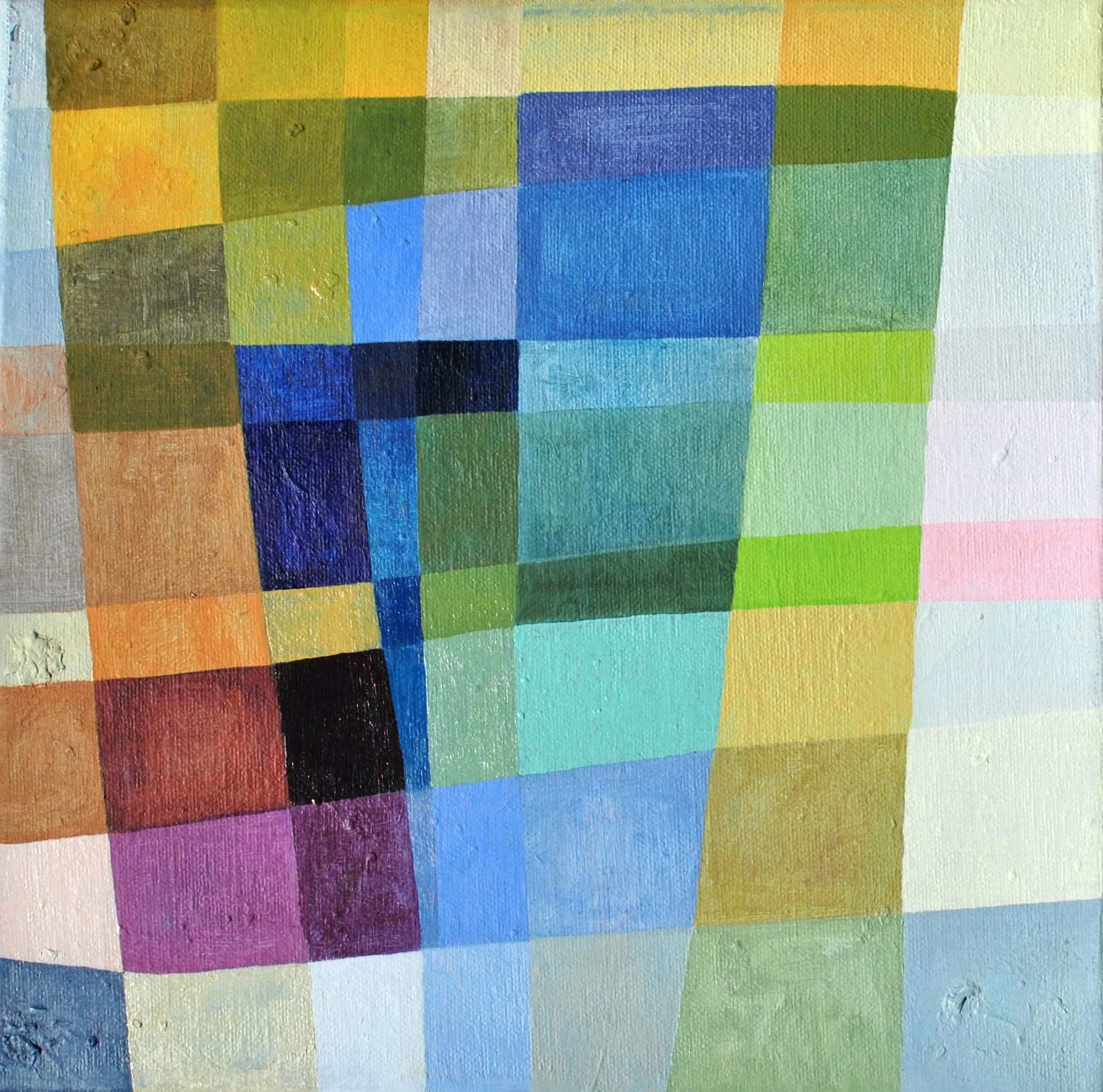 Painted "Quilts" — NICOLE IDA FOSSI