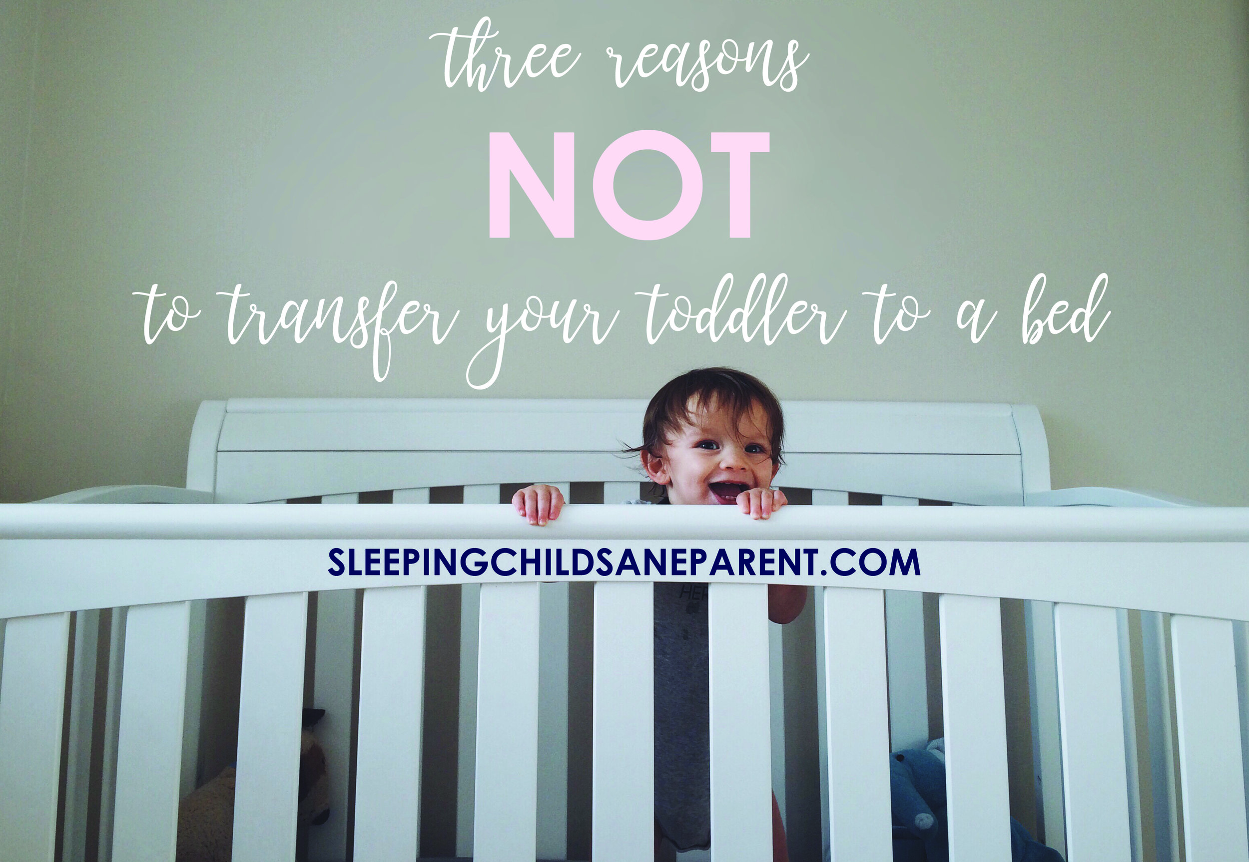 Long Live the Crib! — Sleeping Child Sane Parent