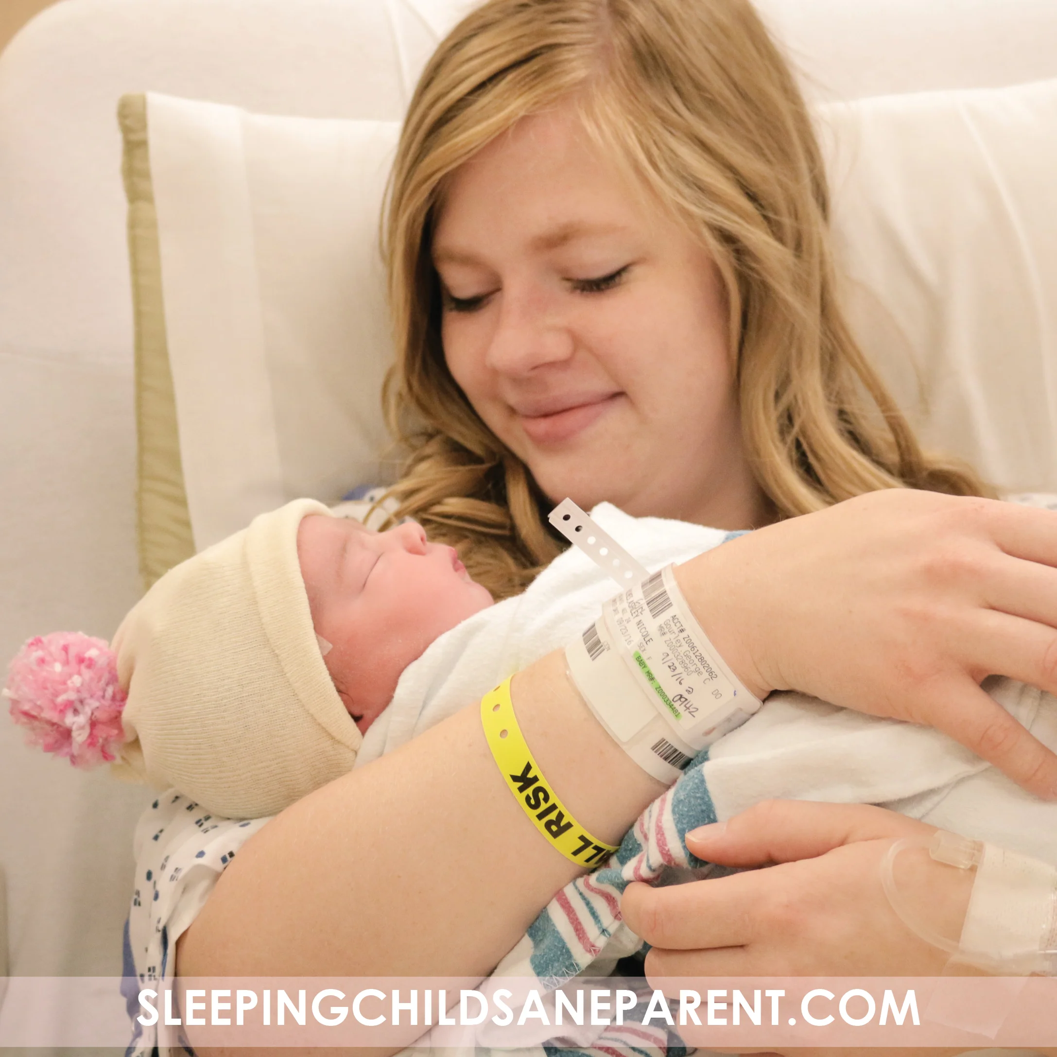 Sleep Training My Daughter — Sleeping Child Sane Parent