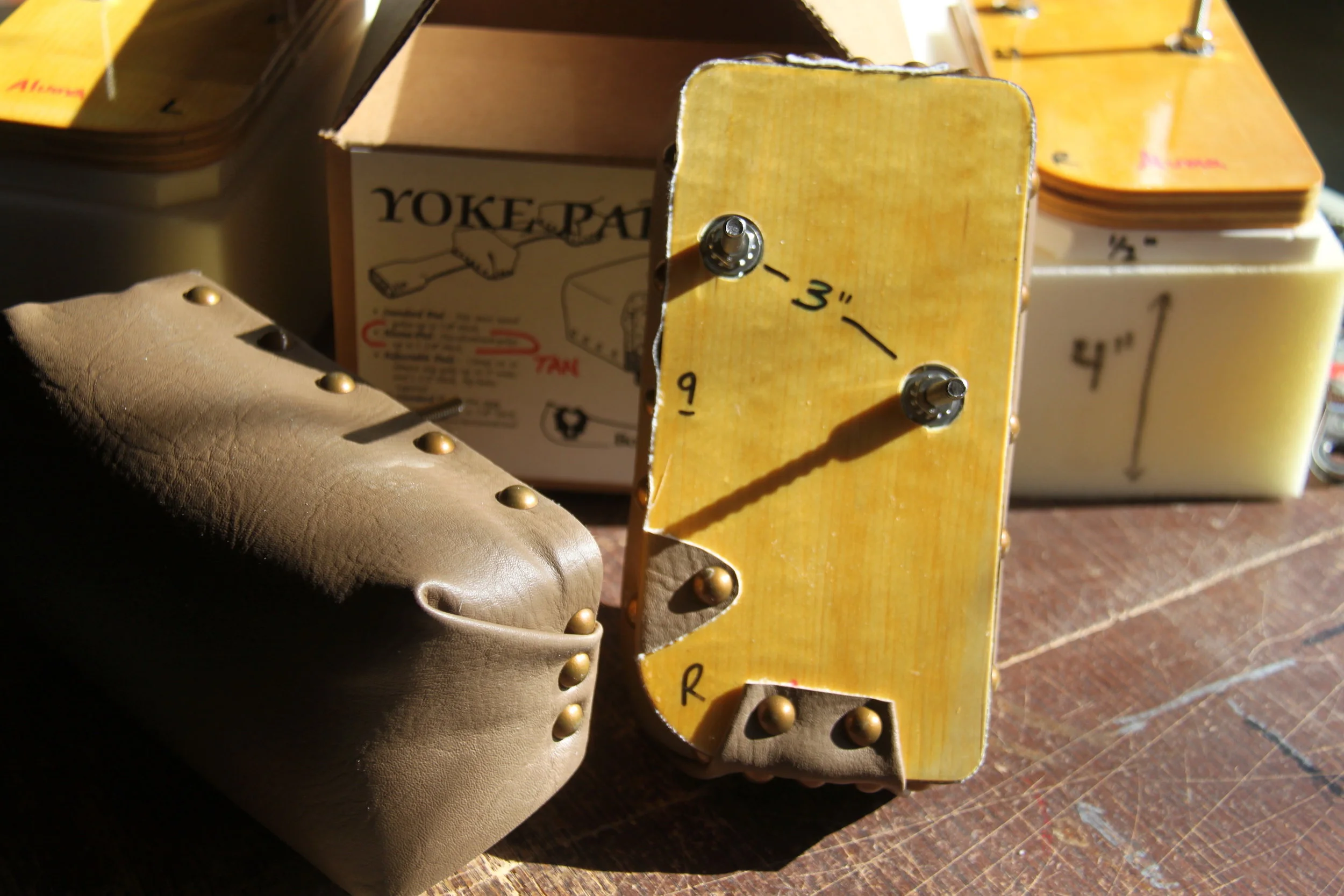 Yoke Pads — Bourquin Boats