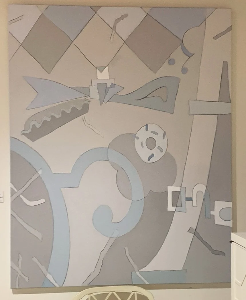 Neo Cubism — Donald Bustraan