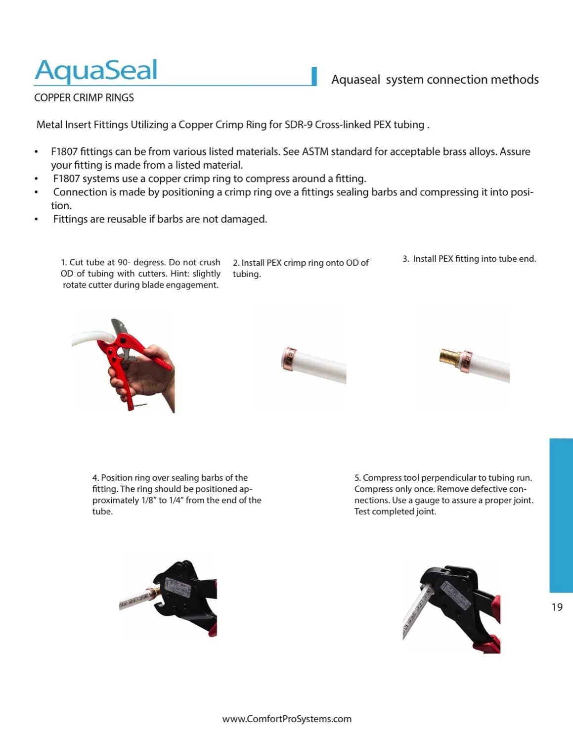 Literature — Comfortpro Systems