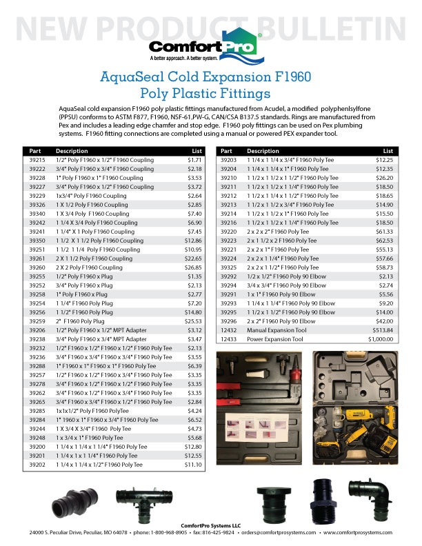 AquaSeal — Comfortpro Systems