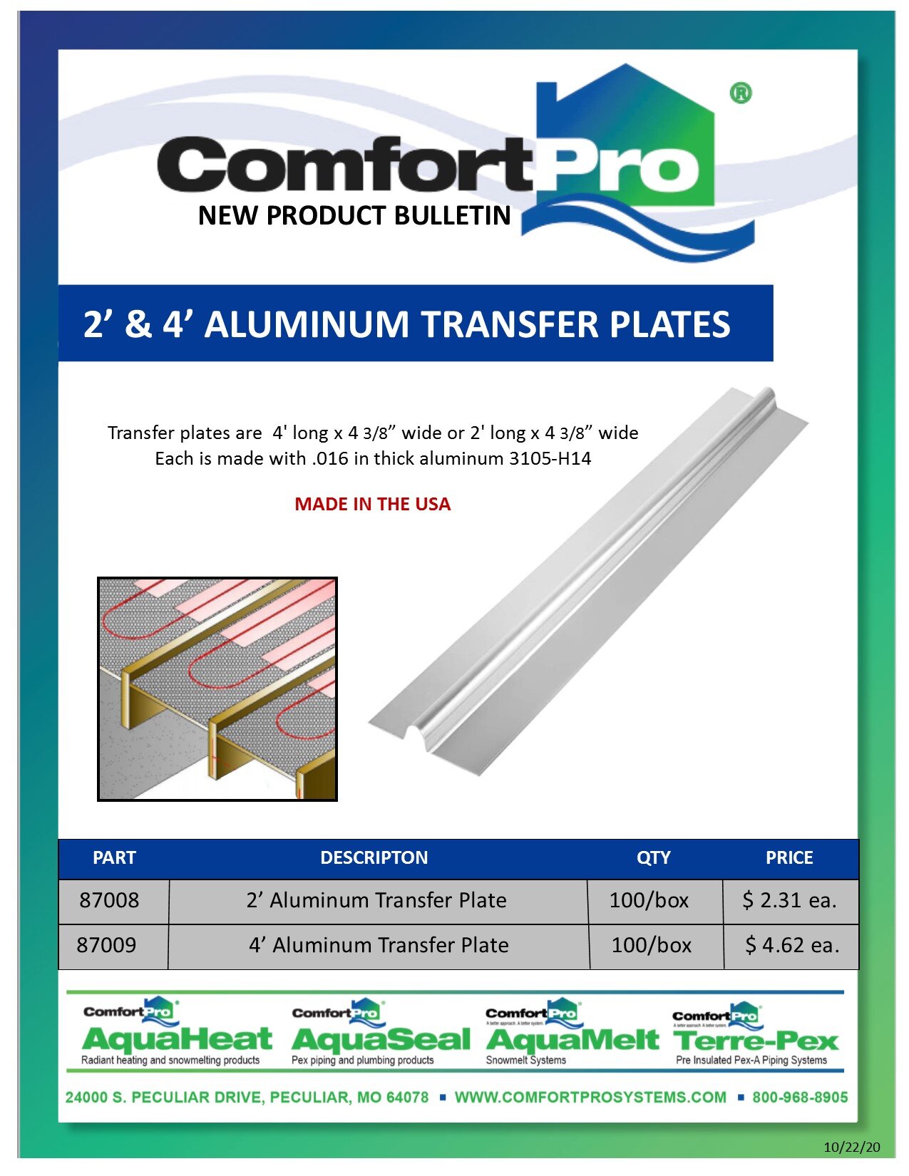 AquaHeat — Comfortpro Systems