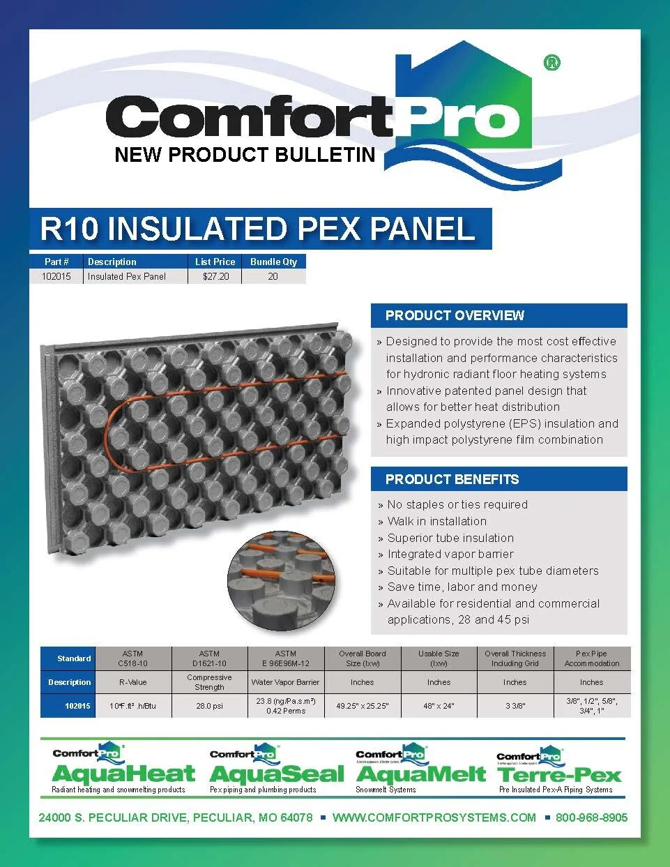 AquaHeat — Comfortpro Systems