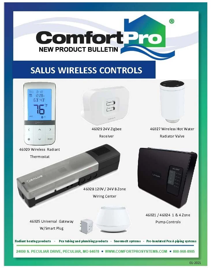 Literature — Comfortpro Systems